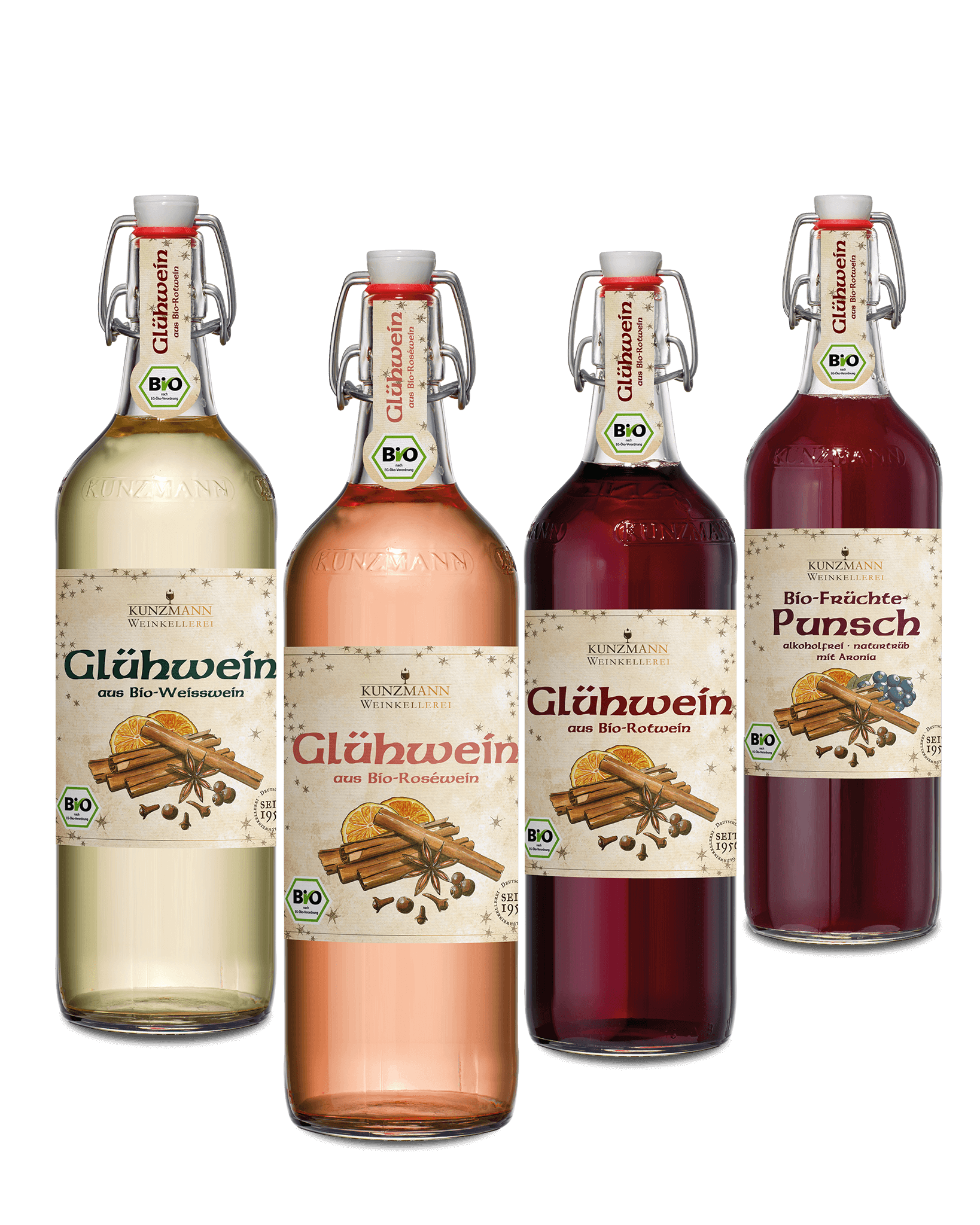 Bio-Glühweine: Zutaten aus 100% kontrolliert ökologischem Anbau ...